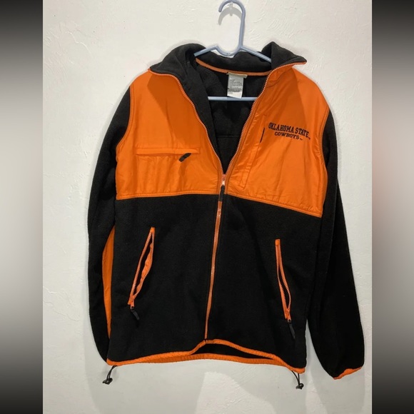 Reebok | Jackets & Coats | Osu Cowboys Jacket Heisman Reebok Mens Small ...